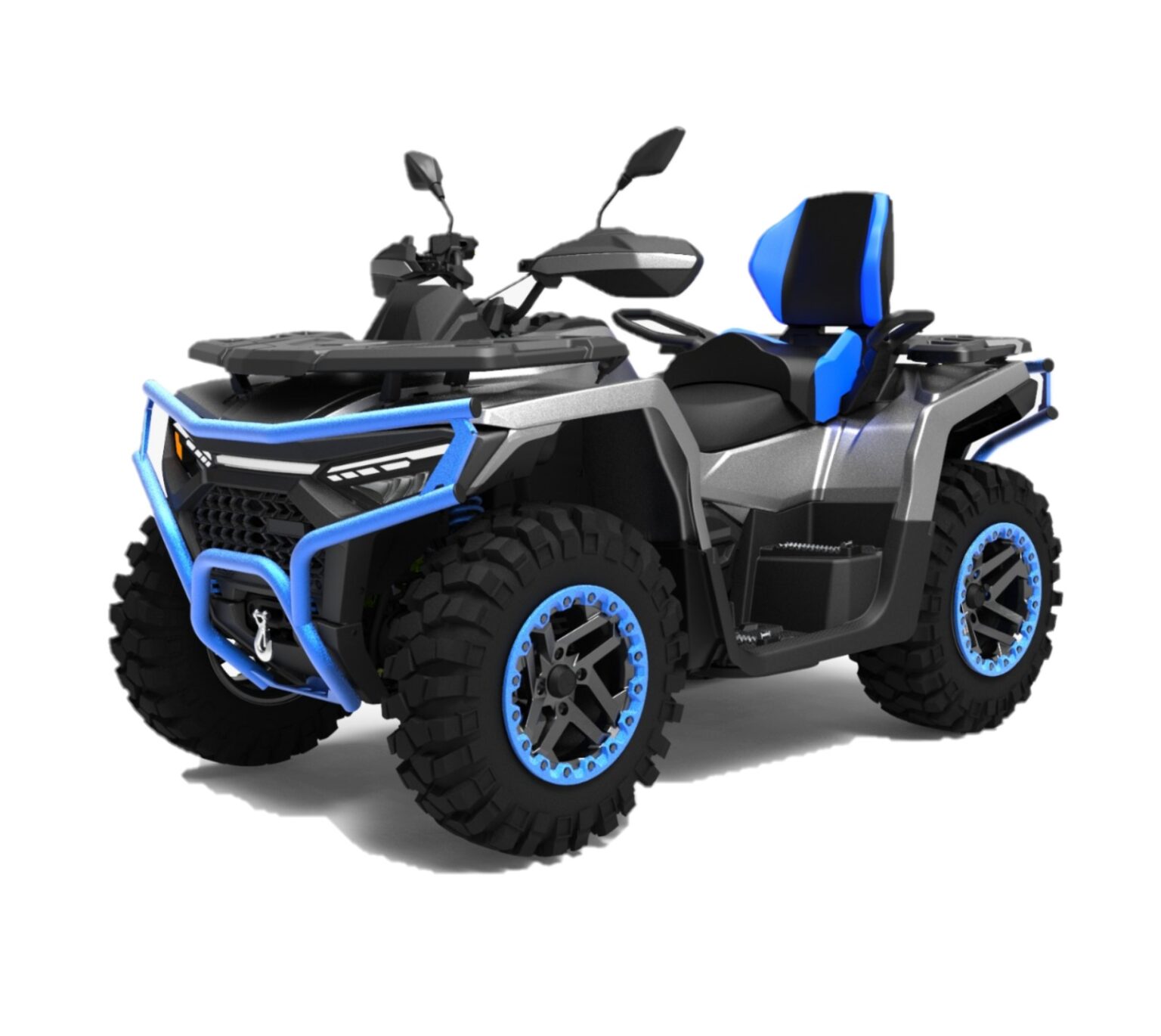 CAD LAND FORCE 650CC ATV, 2025 MODEL (BLUE) – CAD MOTO